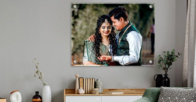 Personalised Acrylic Photo Print - High Quality Glossy Finish